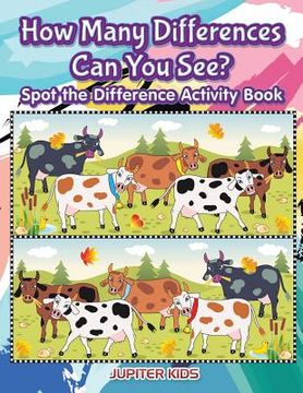 Libro How Many Differences Can You See? Spot the Difference Activity ...