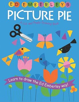 Libro ed emberley´s picture pie,a cut and paste drawing book De ...