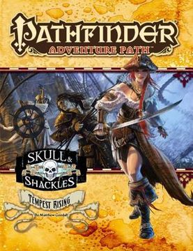 Libro pathfinder adventure path: skull & shackles part 3 - tempest ...