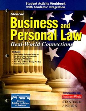Libro Business and Personal Law: Real World Connections, Student ...