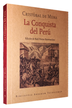 Comprar La Conquista del Peru De Cristóbal De Mena - Buscalibre