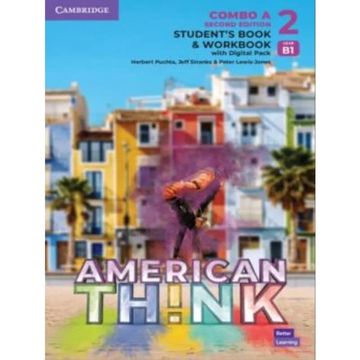 Libro Think Level 2 Student's Book and Workbook With Digital Pack Combo a American English (en ...