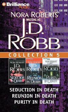Libro J. D. Robb cd Collection 5: Seduction in Death, Reunion in Death ...