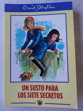 Libro Un Susto Para los Siete Secretos De Enid Blyton - Buscalibre