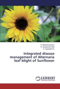Libro Integrated disease management of Alternaria leaf blight of ...
