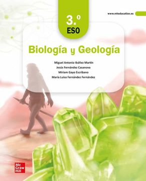 Libro Biologia y Geologia 3º Eso. Edicion Lomloe De Varios Autores - Buscalibre
