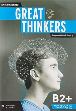 Libro Great Thinkers b2+ Workbook y Student's App: Cuaderno de Actividades Digital y Impreso ...
