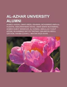 Libro al-azhar university alumni: ahmed yassin, omar abdel-rahman ...