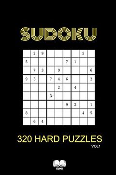Libro Sudoku Book: 320 Hard Puzzles With Solutions: Sudoku Book: 320 ...