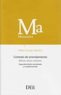 Libro Contrato de arrendamiento. Segunda edición actualizada y complementada. Pablo Cornejo ...