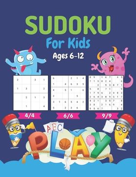 Libro Sudoku For Kids Ages 6-12: 350 Easy Sudoku Puzzles Book For Kids ...