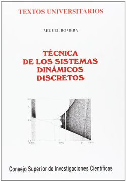 Libro Técnica de los Sistemas Dinámicos Discretos (Textos ...