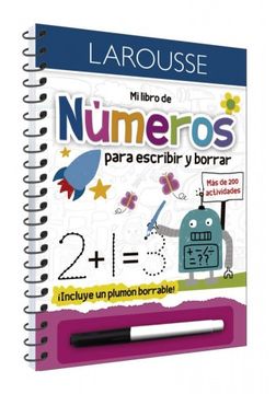 Libro Mi Libro De Numeros Para Escribir Y Borrar, Equipo Editorial ...