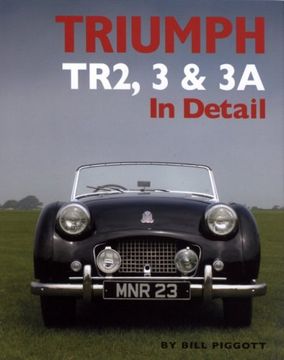Libro Triumph Tr2, 3 and 3a in Detail (in Detail (Herridge & Sons)) (en ...