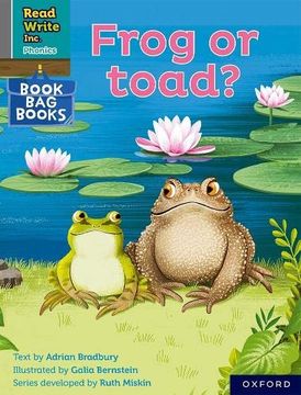 Libro Read Write Inc. Phonics: Grey set 7 Book bag Book 7 Frog or Toad ...