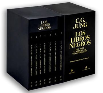 Libro LOS LIBROS NEGROS 7 VOLÚMENES 1913 -1932 De Carl Gustav Jung ...