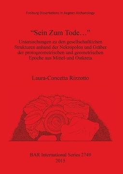 Libro "Sein Zum Tode..." (BAR International Series) De Laura-Concetta ...