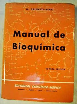 Libro Manual de bioqu mica De Spinetti-Berti, M - Buscalibre
