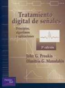 Libro Tratamiento Digital De Señales. Principios, Algoritmos Y ...