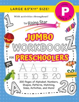 Libro The Rising Star Jumbo Workbook for Preschoolers: (Ages 4-5 ...