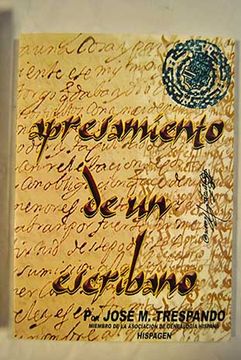 Libro Apresamiento de un escribano De Trespando Corredera, Jos Manuel ...