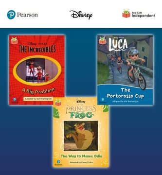 Libro Pearson bug Club Disney Year 1 Pack d, Including Decodable ...