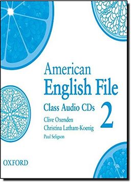 Libro American English File Level 2: American English File 2. Class cd ...