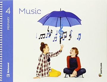Libro MUSIC 4 PRIMARY STUDENT'S BOOK + CD De Varios Autores - Buscalibre
