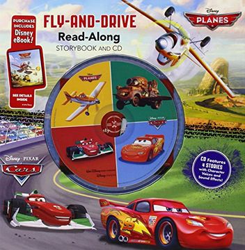 Libro Cars / planes: fly-and-drive read-along storybook and cd ...