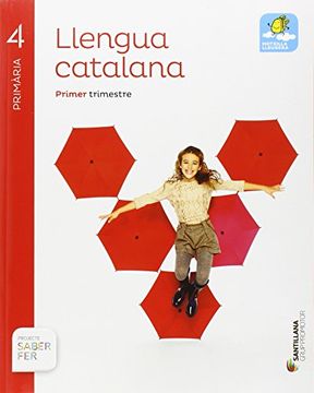 Libro LLENGUA 4 PRIMARIA SABER FER De Varios autores - Buscalibre