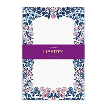 Libro Liberty Tanjore Gardens Memo pad From Galison - Message Note pad ...
