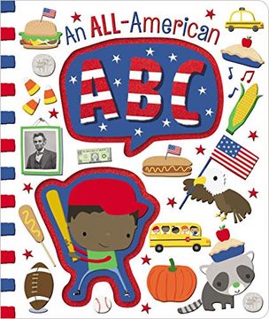 Libro Board Book an All-American abc (libro en inglés), Make Believe ...