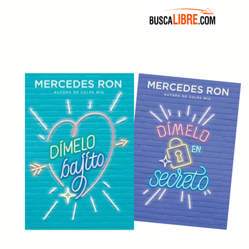 Libro pack Dímelo bajito + Dímelo en secreto, mercedes ron, ISBN ...