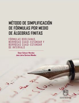 Libro Método de simplificación de fórmulas por medio de álgebras ...