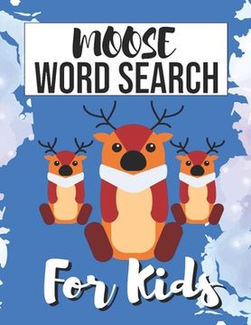 Libro Moose Word Search for Kids: Sight Words Word Search Puzzles For ...