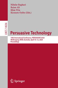 Libro Persuasive Technology: 19th International Conference, Persuasive ...