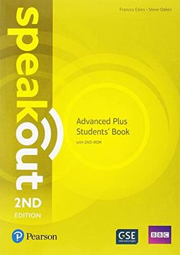 Libro Speakout Advanced Plus 2nd Edition Students Book/Dvd-Rom/Workbook ...