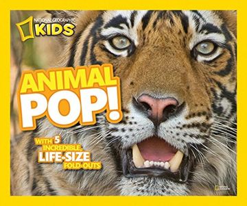 Libro Animal Pop! With 5 Incredible, Life Size Fold-Outs (Animal Pop ...