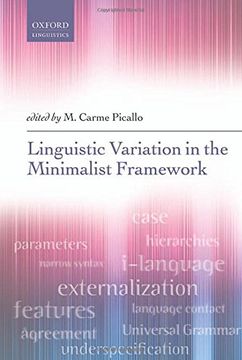 Libro Linguistic Variation in a Minimalist Framework De - Buscalibre