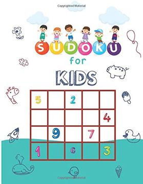 Libro Sudoku for Kids: Ages 8-12 A9X9 Sudoku Games for Smart Kids With ...