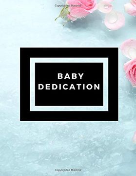 Libro Baby Dedication: Memory Message Book With Photo Page & Gift log ...