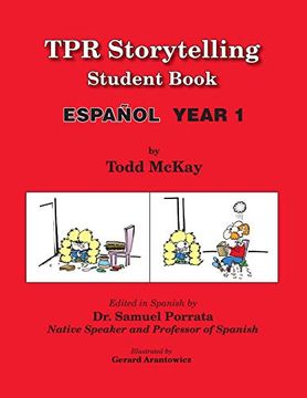 Libro Tpr Storytelling Student Book, Spanish Year 1 De Todd Mckay ...