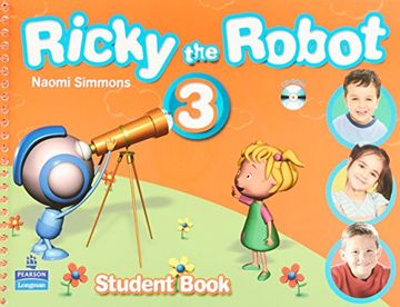 Libro ricky the robot student´s book level 3, , ISBN 9786073204910 ...