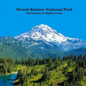 Libro Mount Rainier National Park Attractions Sights to see Kids Book ...