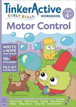 Libro Tinkeractive Early Skills Motor Control Workbook Ages 4 ...