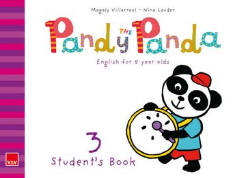 Comprar Pandy the Panda Student's Book 3 With cd: Infantil 5 Años De ...