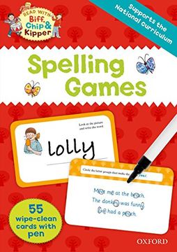 Libro Oxford Reading Tree Read with Biff, Chip and Kipper: Spelling ...