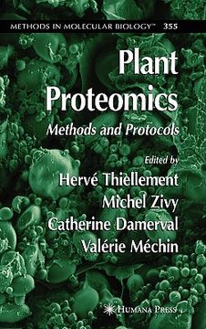 Libro plant proteomics (en Inglés) De - Buscalibre