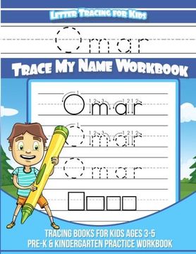 Libro Omar Letter Tracing for Kids Trace my Name Workbook: Tracing ...