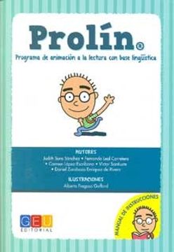 Libro Prolin. Programa De Animacion A La Lectura Con Base Linguistica ...